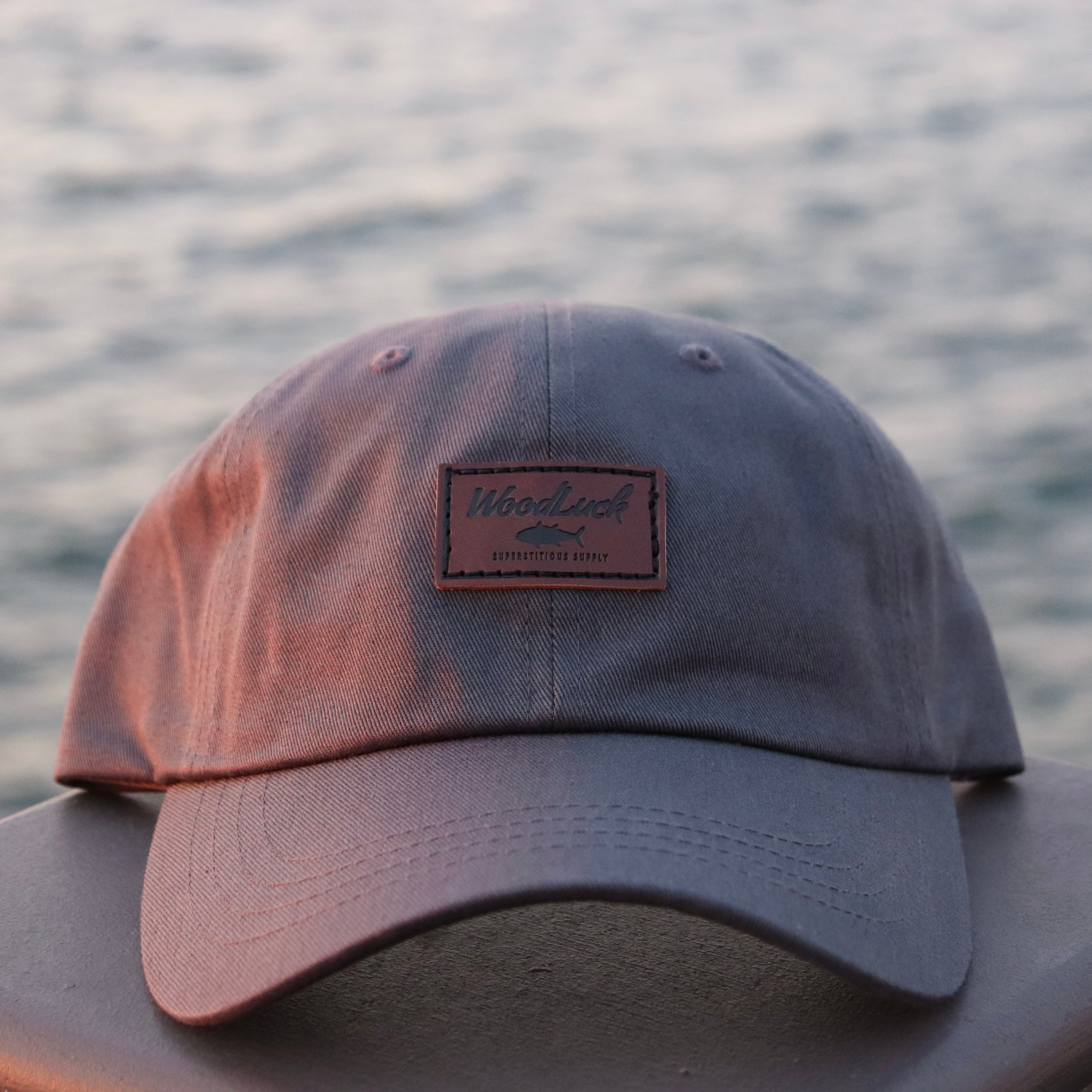 Classic Dad Cap - Grey – WoodLuck Apparel Co.