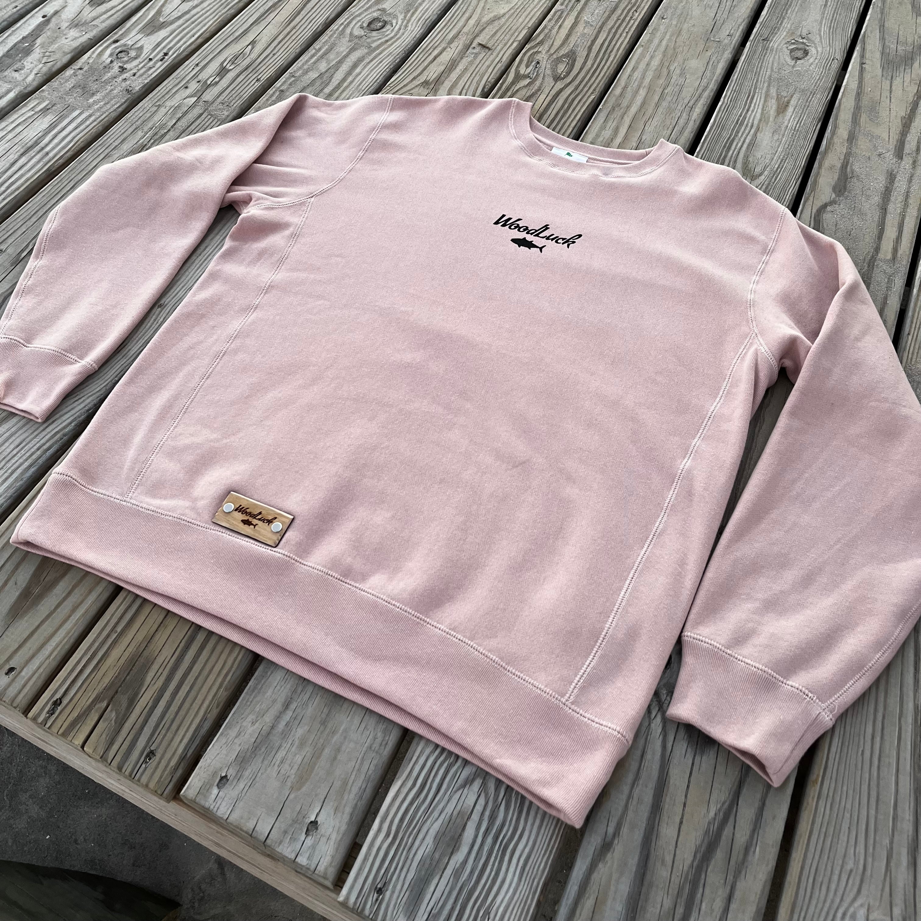 Thicc Jawn Sundial Crew – WoodLuck Apparel Co.